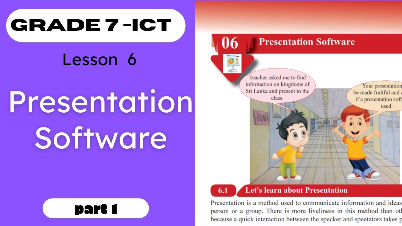 Grade 7 ICT Lesson 6 |Power point Presentation |Part 1 #PPT@ApeICTPanthiya-ByMaduka