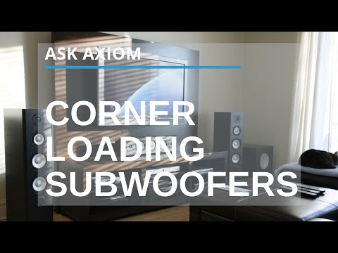Corner Loading Sub: Is This A Good Idea?