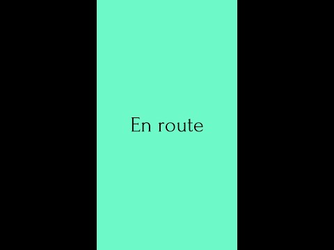 En route | En route Meaning | Pronunciation of En route | En route – English Word of the Day