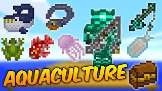 Aquaculture Mod Para Minecraft 1.16.3, 1.15.2, 1.14.4, 1.12.2, 1.11.2 ...