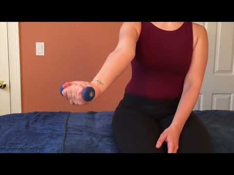 Inner Elbow (Golfer’s Elbow) Exercise Program | Dr. Ben E. Benjamin