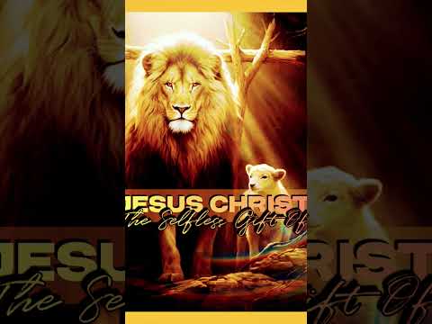 The Selfless Gift Of Jesus Christ ( PART 8 ) #jesus #selflessness #gift #jesushislife