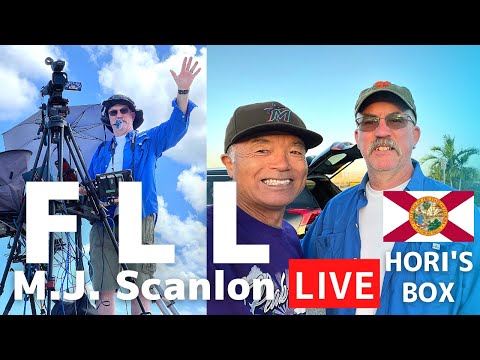 🔴 M.J. Scanlon LIVE FLL #2・2/16/2023・@FLL Plane spotting