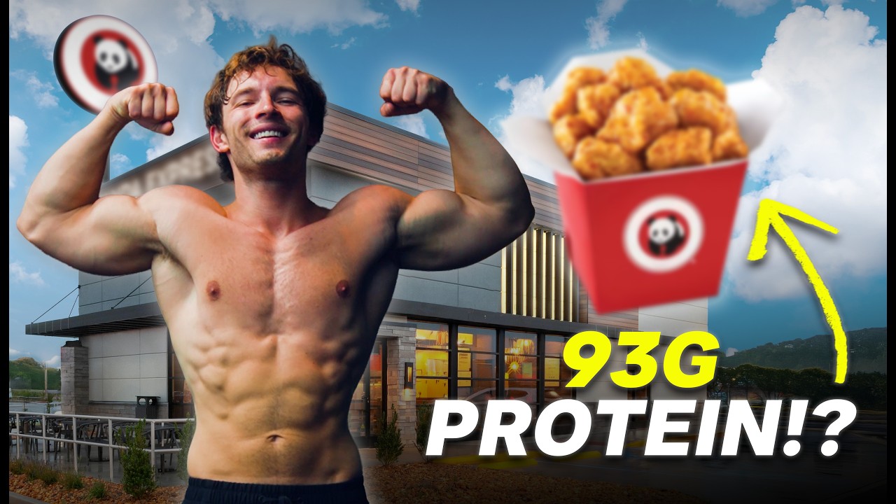 Can You Get Jacked Eating Panda Express?!