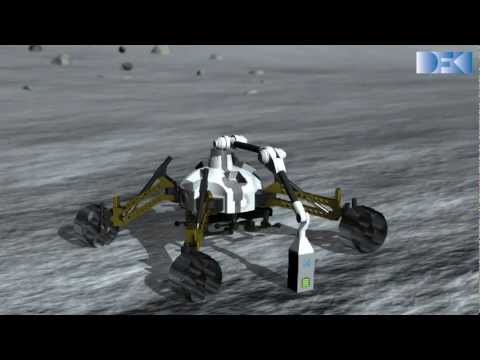 Des robots qui travaillent en équipe pour l’exploration spatiale ...