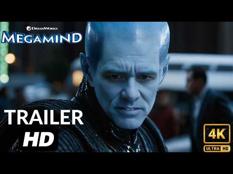 MEGAMIND LIVE ACTION (2026) Movie Trailer | AI Concept