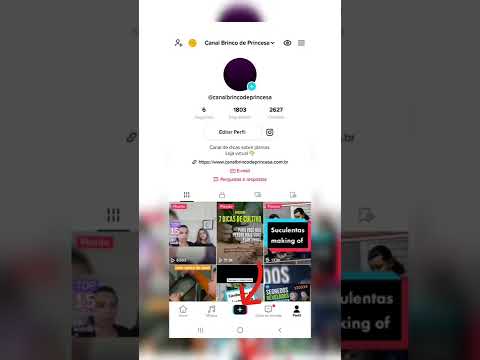 Como OBTER LINK do perfil do TIKTOK