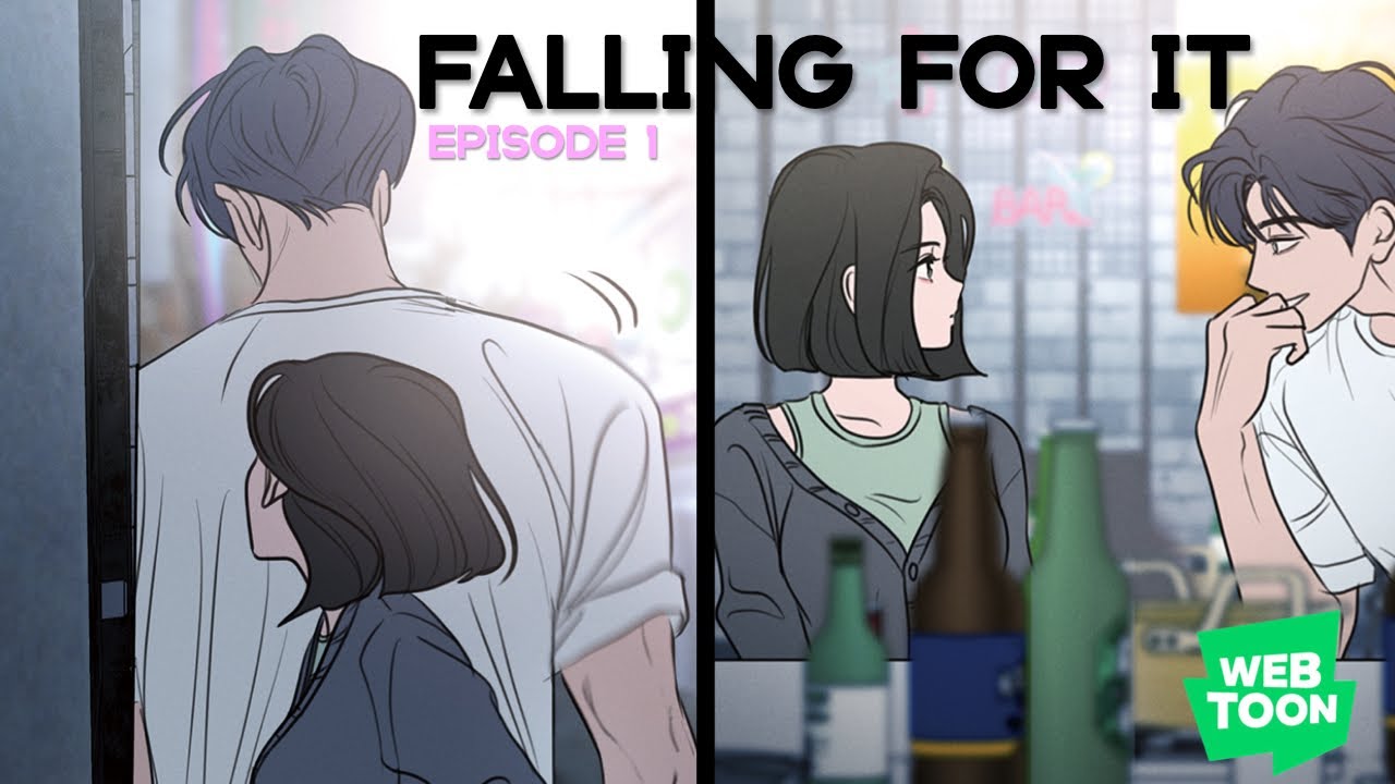 Falling For It ⌜ Episode 1 -  Blind Date ⌟【 WEBTOON DUB 】