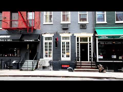^MuniMeter® - Air's Champagne Parlor (West Village, NY 10012) - #West4th #MuniMeterW4
