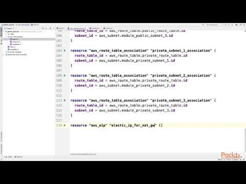 Learn Learn Terraform for Cloud Infrastructures Creating an Elastic IP for NAT Gateway ...
