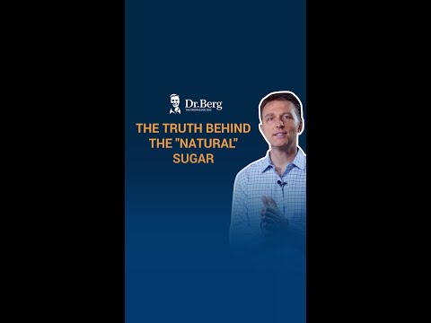 The Truth Behind the "Natural" Sugar