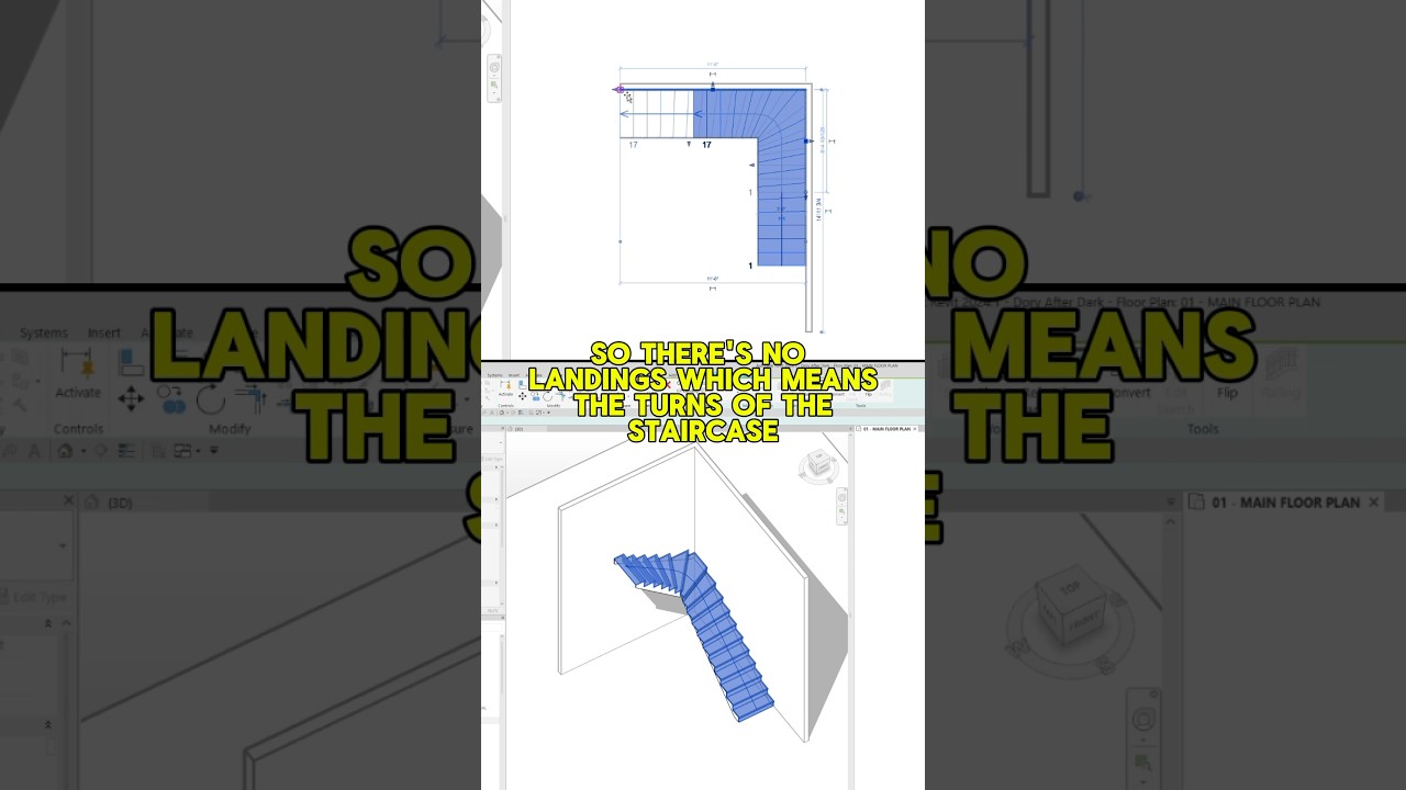 🌀WINDER STAIRS: EXPLAINED