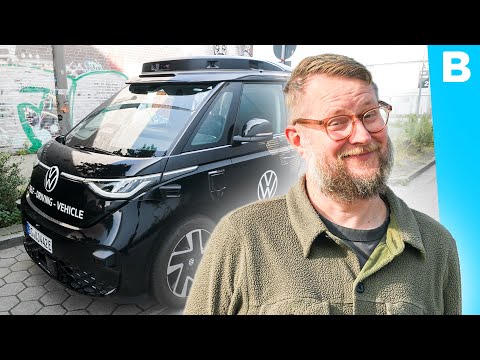 Dit busje heeft geen chauffeur…