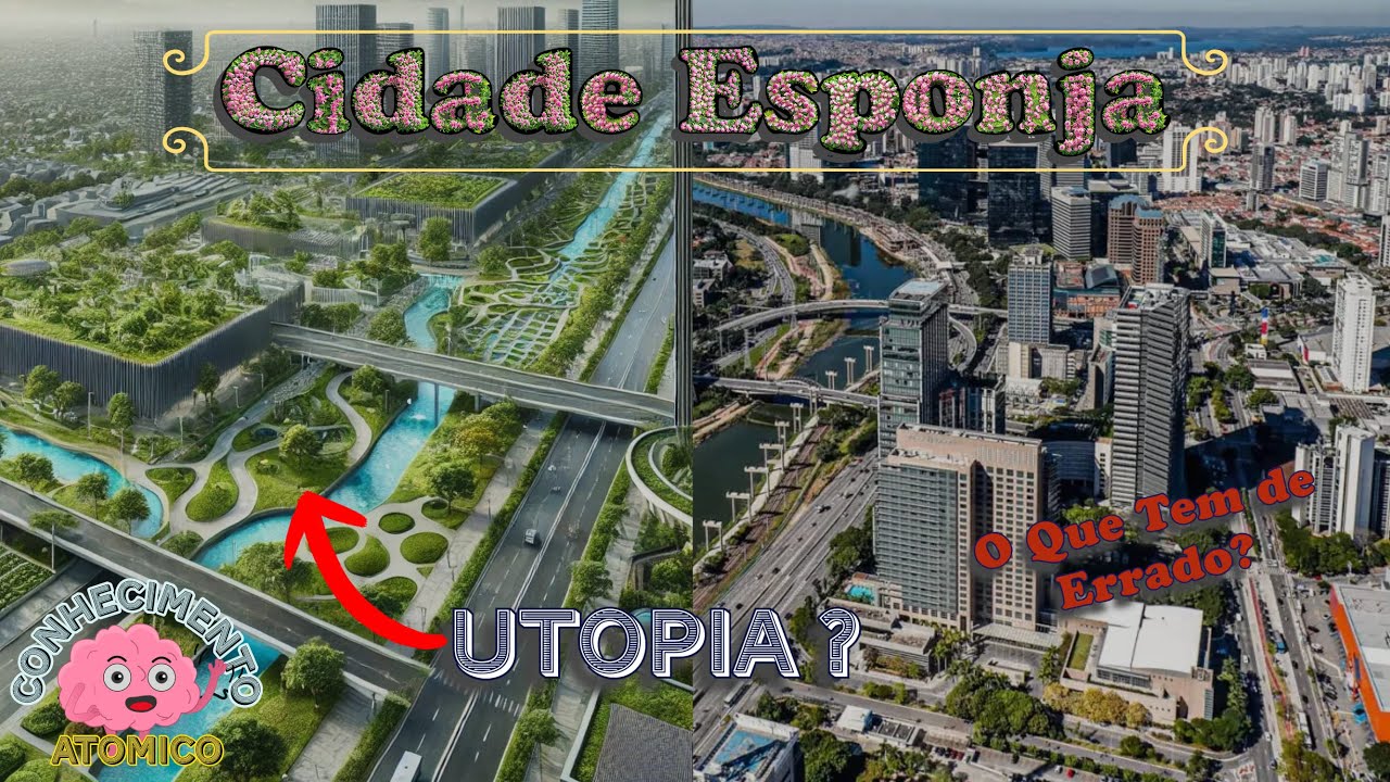 Como a Cidade Esponja Pode Mudar o Futuro das Cidades!