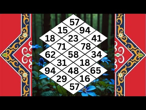 Train Your Brain with This Number Game! #brainlearning #braingame #puzzlegame #brainexercise #games