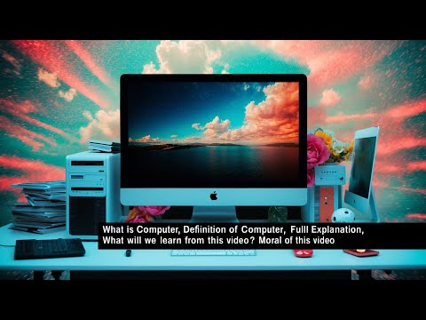 What is Computer in Hindi | कंप्यूटर क्या है हिंदी में | Definition of Computer | Full Explanation
