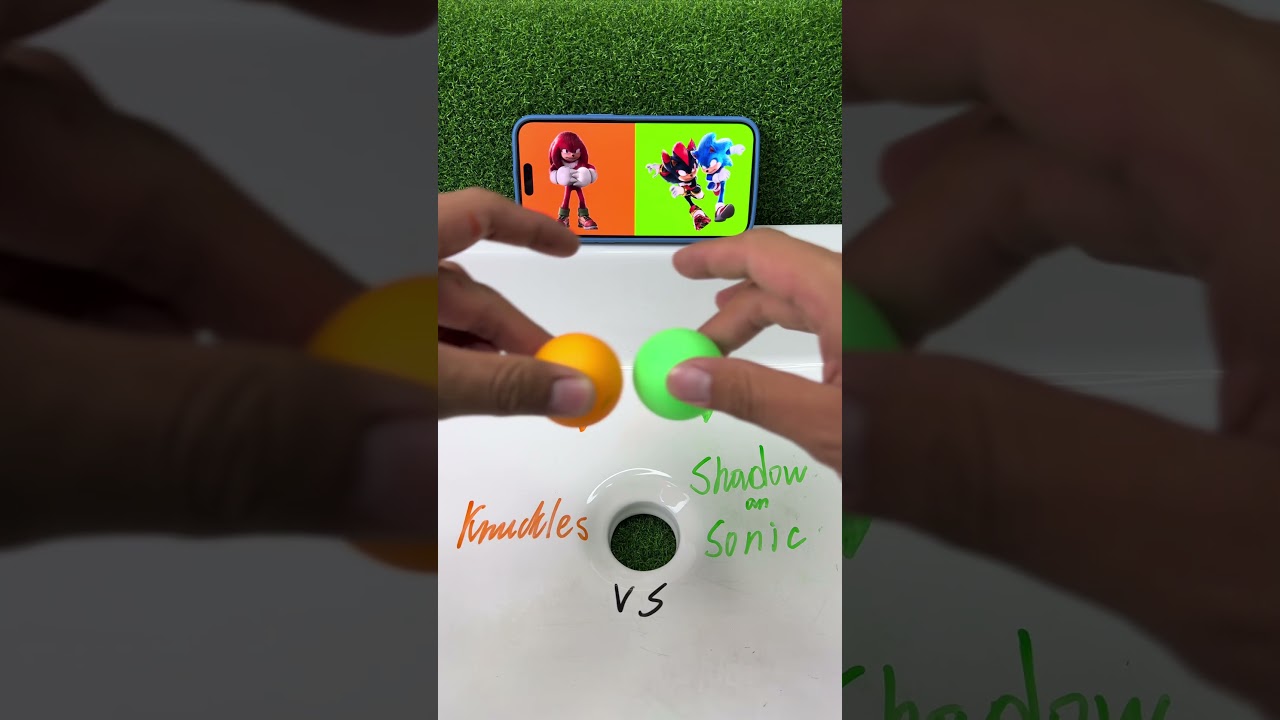 Knuckles vs Sonic & Shadow: solo contra monstruos ⚡🔥 #knuckles #shadow