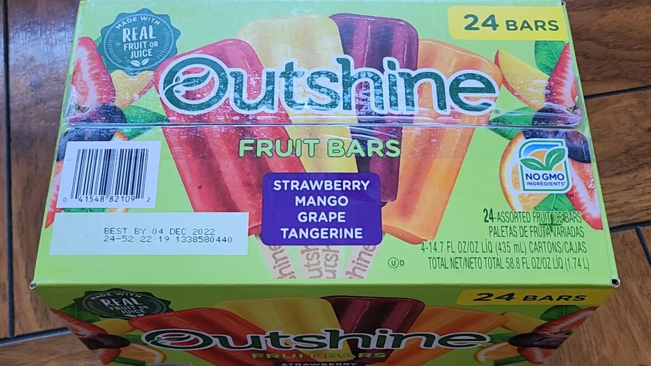 Costco Sale Item Review Ourshine Fruit Bars Taste Test