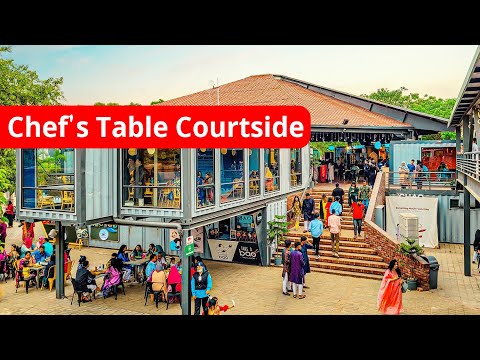 Chef's Table Courtside | Full Review | শেফ’স টেবিল কোর্টসাইড | Food Zone Dhaka | Ohab Traveler
