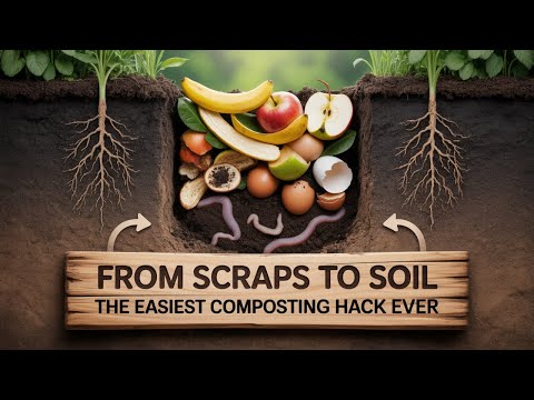 Faster Compost, Zero Effort – The Lazy Gardener’s Dream