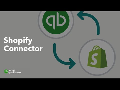 Shopify Connector by QuickBooks