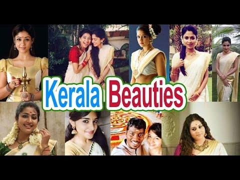 Actresses and their Real Beauty in Kerala Onam look | Filmibeat Telugu