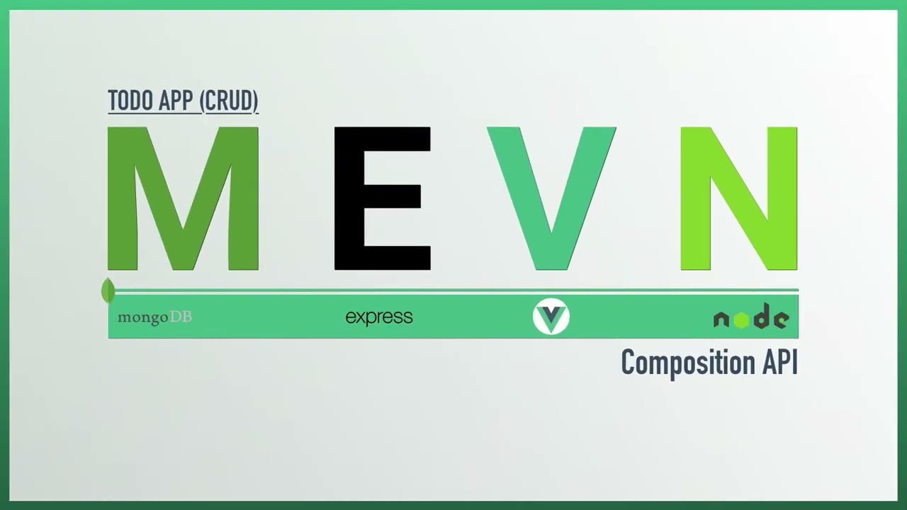 MEVN - 5 - Express Model Schema setup
