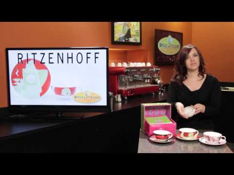 Ritzenhoff My Tea Cup Collection: What's Brewing #44
