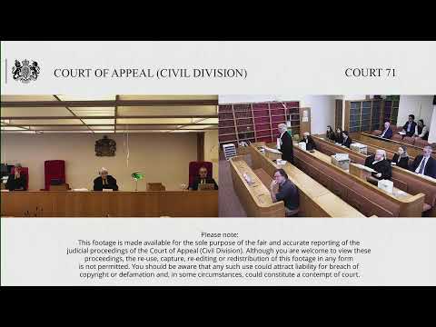 Fox (defendant/appellant) v Blake and others (claimants/respondents)