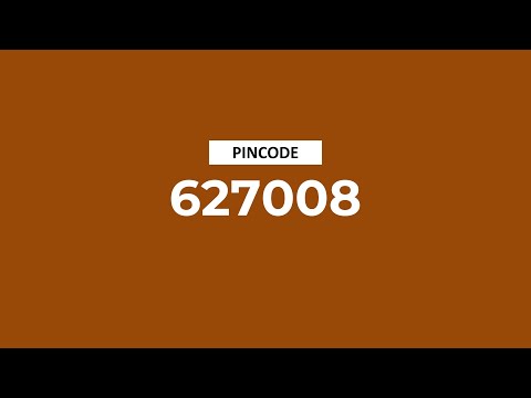 Pincode 627008 - Palayapettai & More