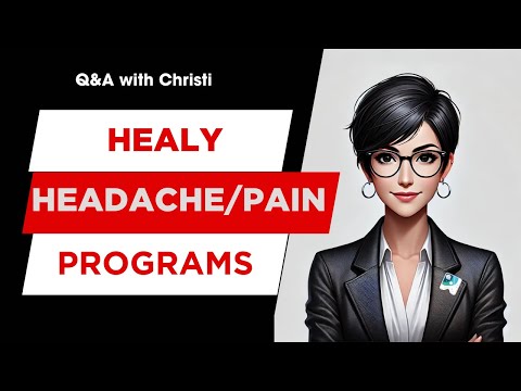 Mag/Healy programs for headache and body pain