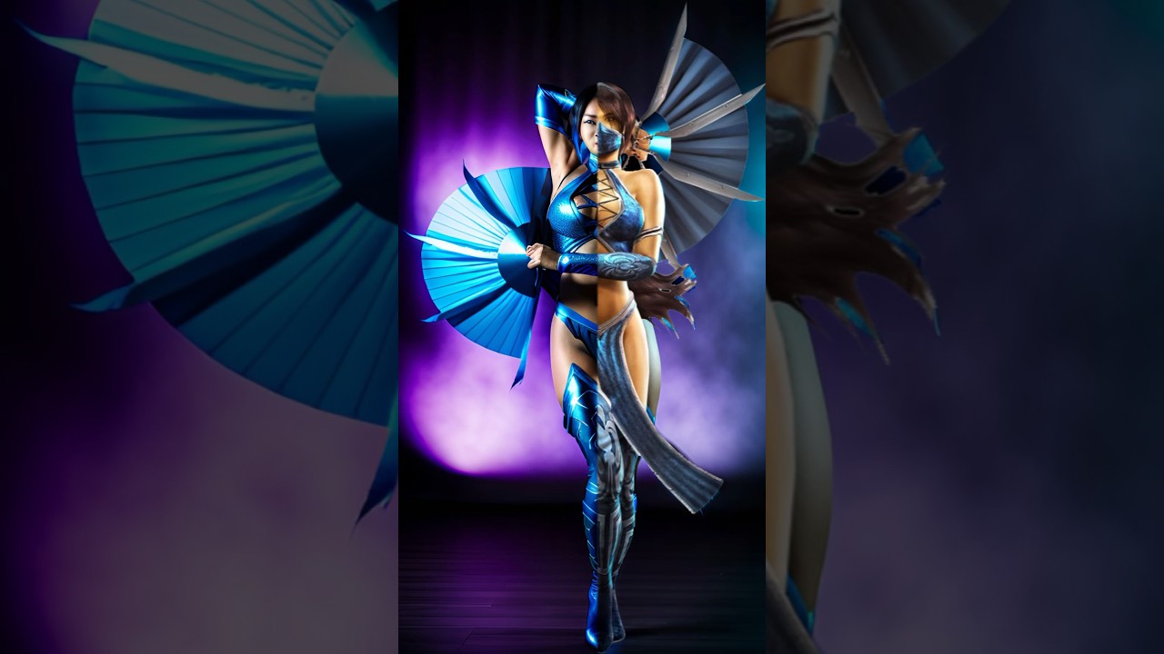 Princess Kitana #shorts #youtubeshorts #ai #mortalkombat