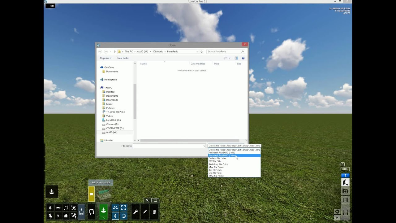 Tutorial - Export RevitLT models to Lumion