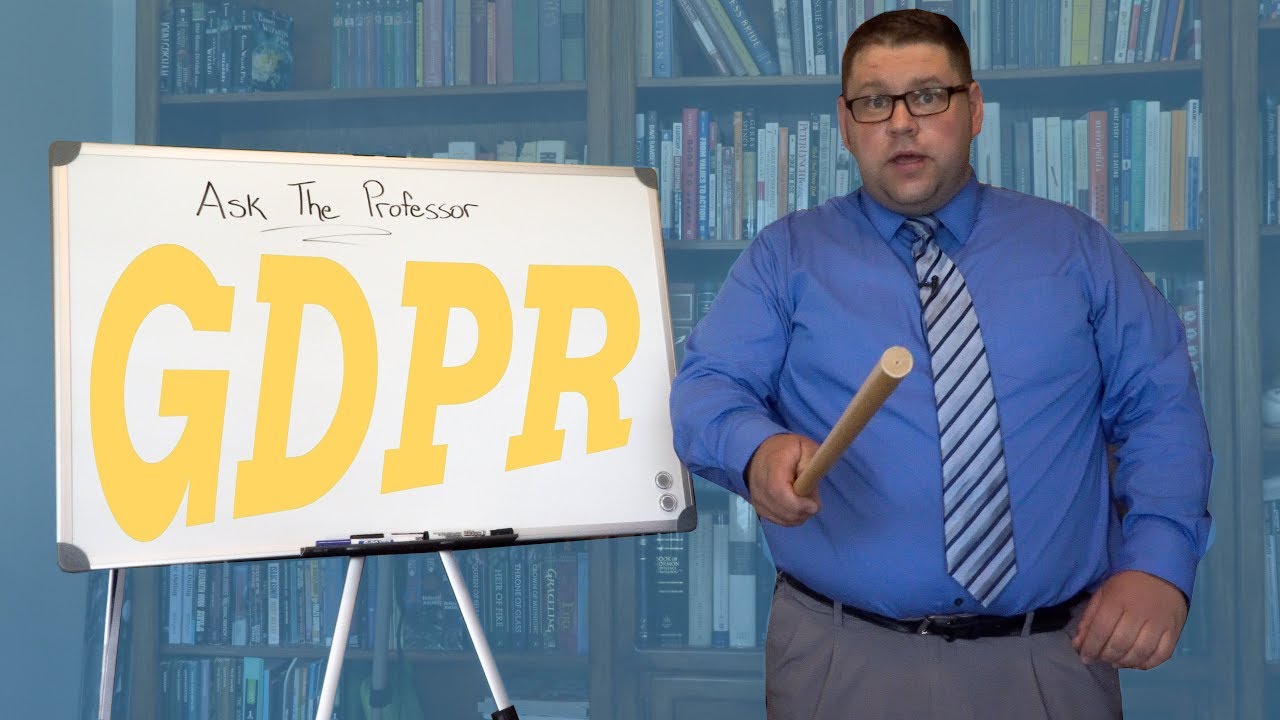 GDPR: The essential guide for internet marketers