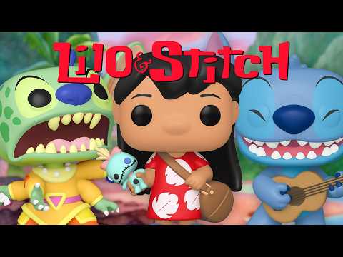 Complete Lilo And Stitch Funko Pop!