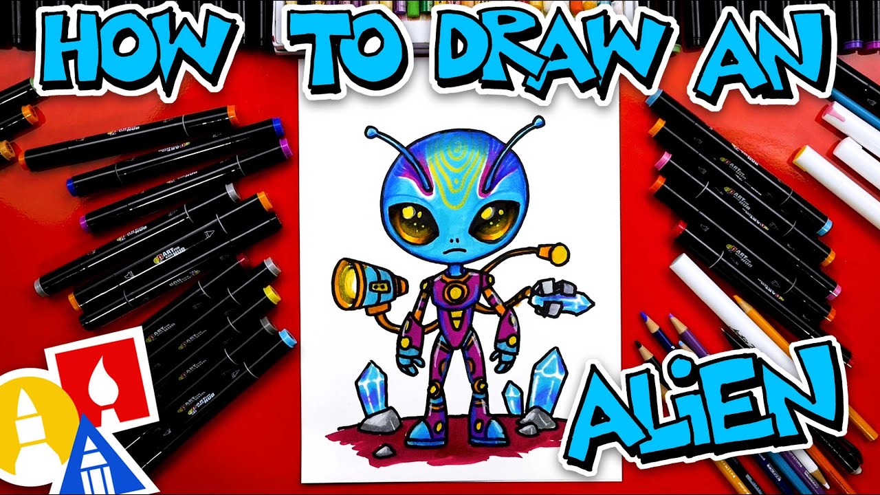 How To Draw A Cool Alien