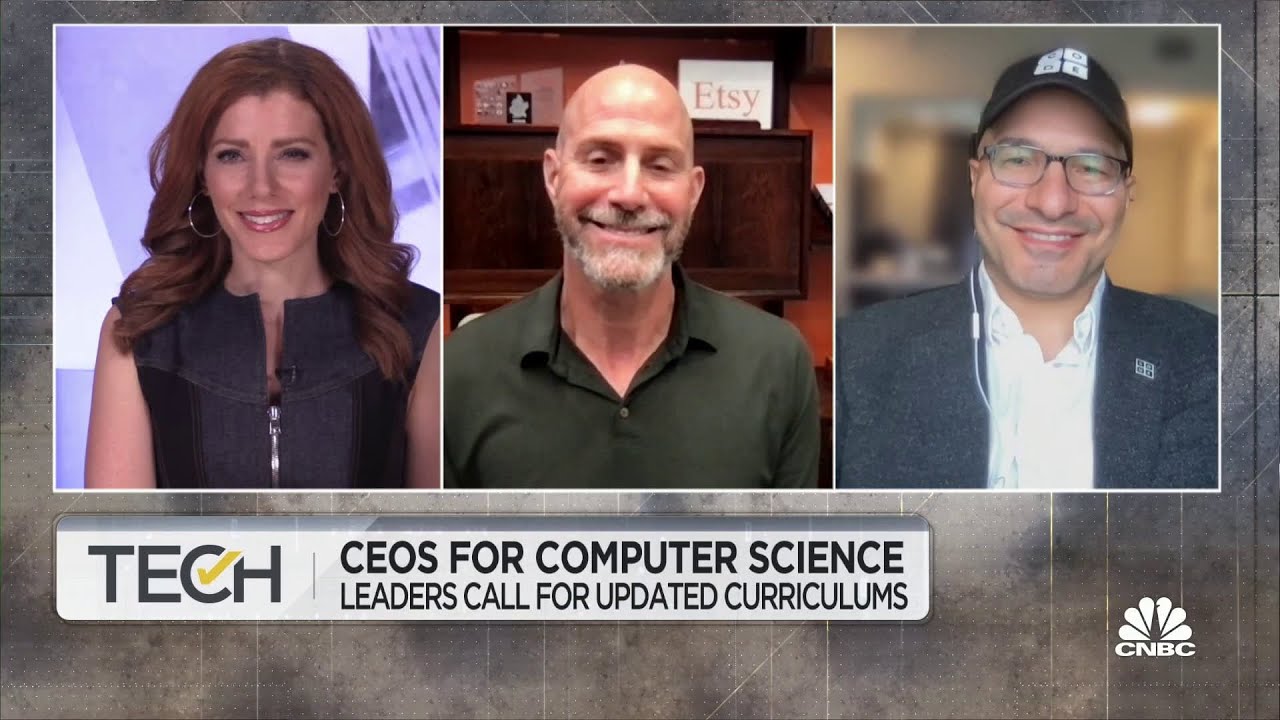 Other countries make computer science a priority and we're falling behind, says Etsy CEO