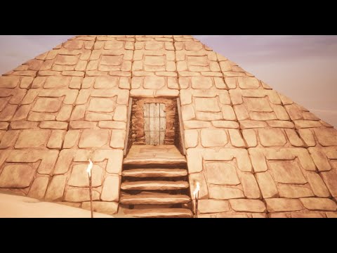 Conan Exiles - Age of Sorcery [Crude Exile Pyramid]