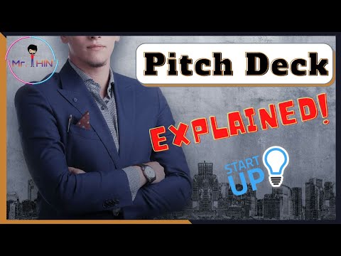 Pitch Deck Explained in Hindi | How to make Pitch Deck for your Startup easily