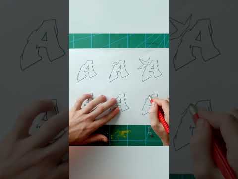 Adding EXTRA style to your graffiti letters