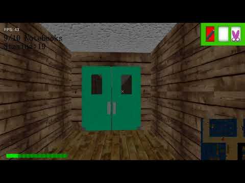 UNBEATABLE FINAL CHASE - Baldi's Advanced Education 0.0.5c LANGUAGE [Normal] - Baldi's Basics Mod