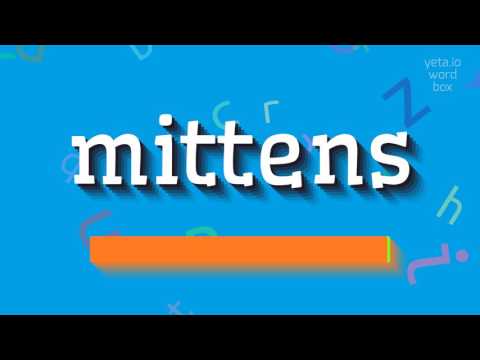 HOW TO SAY MITTENS? QUICK AND EASY!