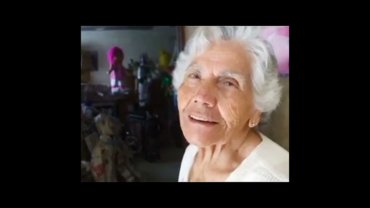 poema de la abuelita Elvira...