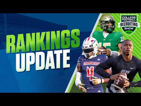 The College Football Recruiting Show: BRAND NEW Rankings Update 🚨 | Major 5⭐️ Changes | Who's No. 1?