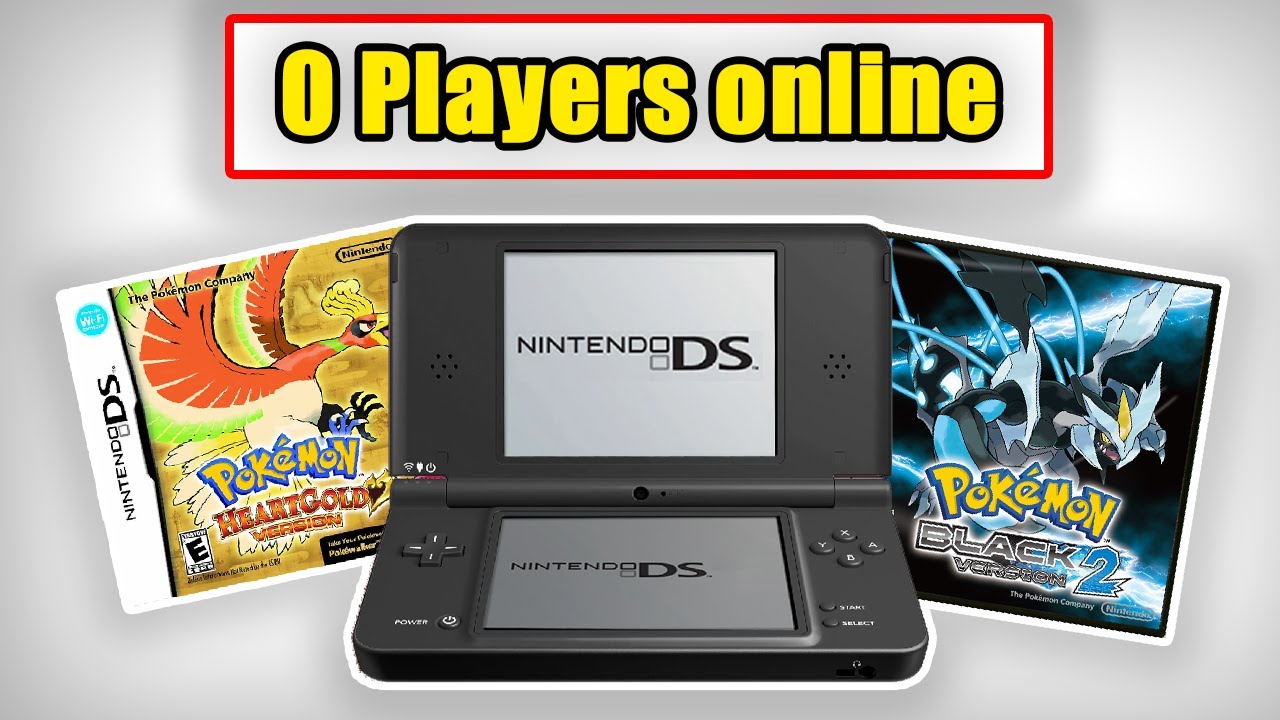 Do People Still Play DS Pokemon Games Online?