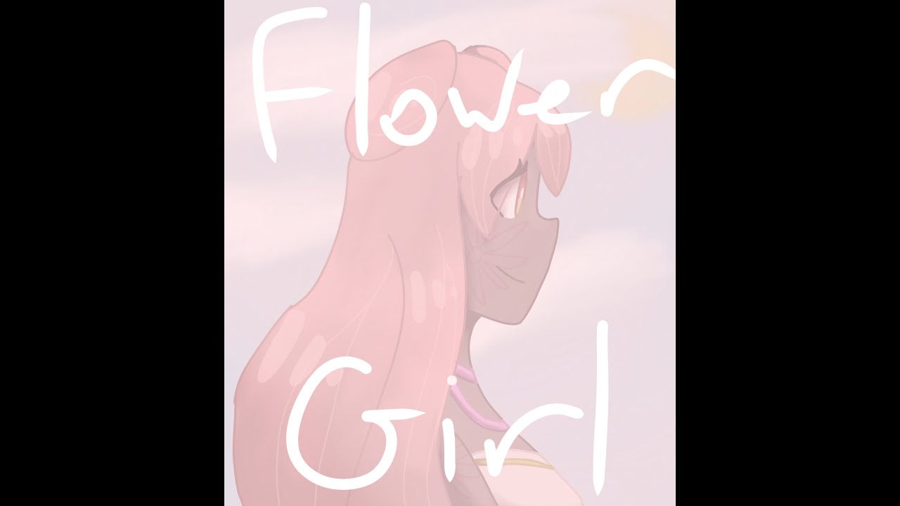 Flower girl- speedpaint