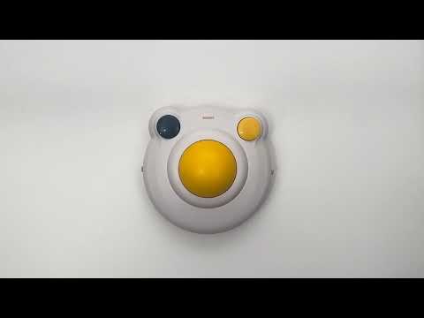 Getting Started With The AbleNet BIGtrack Wireless Trackball Computer Mouse - Bluetooth Connection