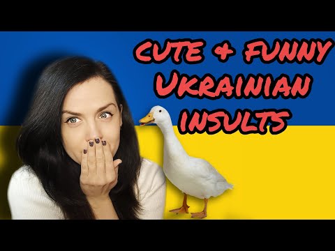 Insult like a Ukrainian: 5 cute & funny (profanity free) Insults in Ukrainian! | Speak Like a Native