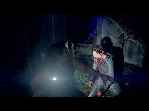 The Last of Us Part II - Abby vs Two Shamblers Room (Grounded)
