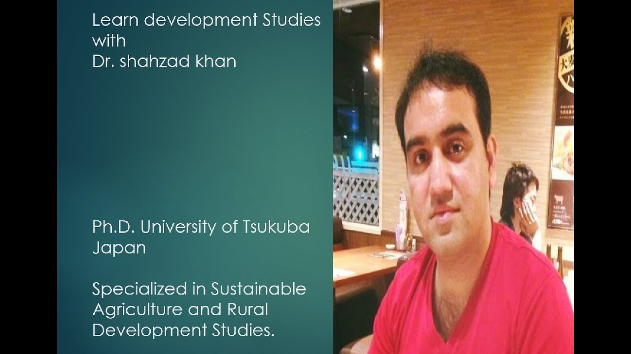 6. Community Development As Social Capital | Learn Development Studies with Dr. Shahzad Khan